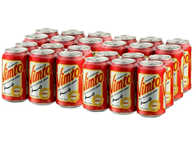 Vimto Sparkling Fruit Flavor Drink 24 X 330 ml - EZ-Fresh Online Shop